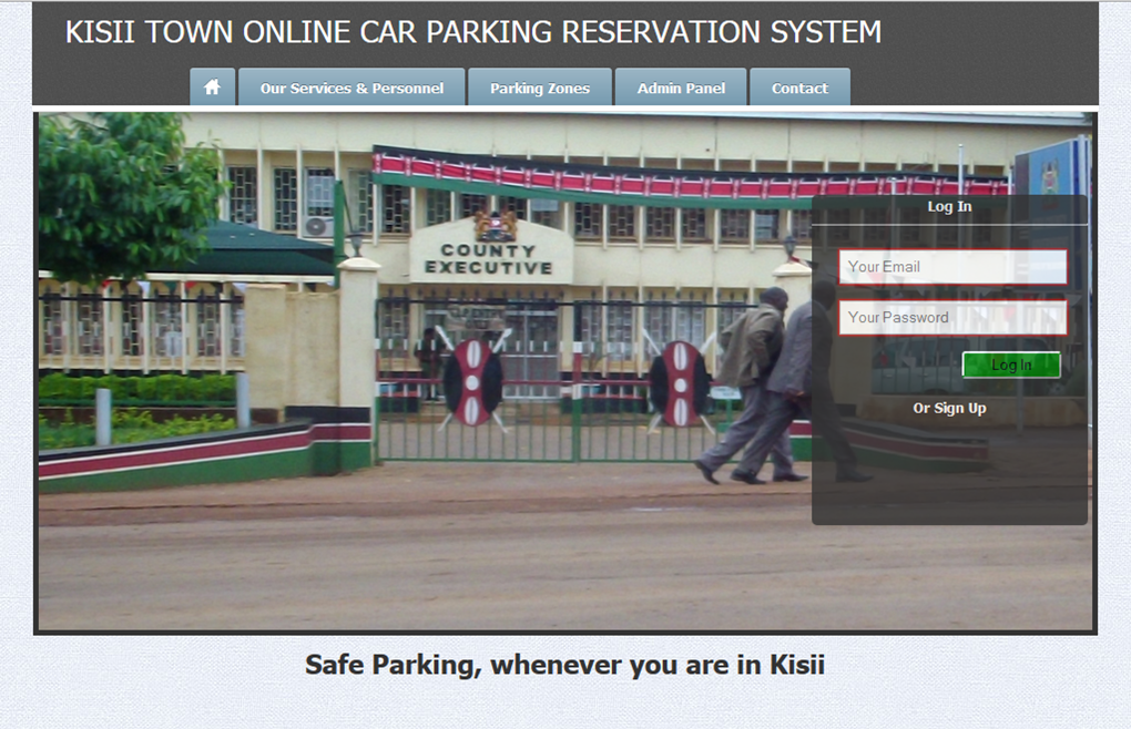 Car Parking Reservation System Source Code In Html